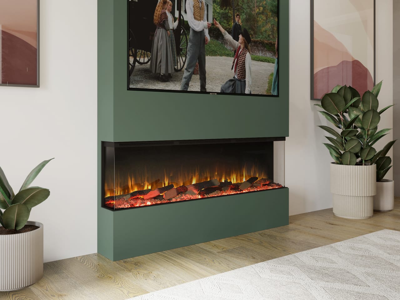 Firez Slimline 1500 | Fireplace Saver