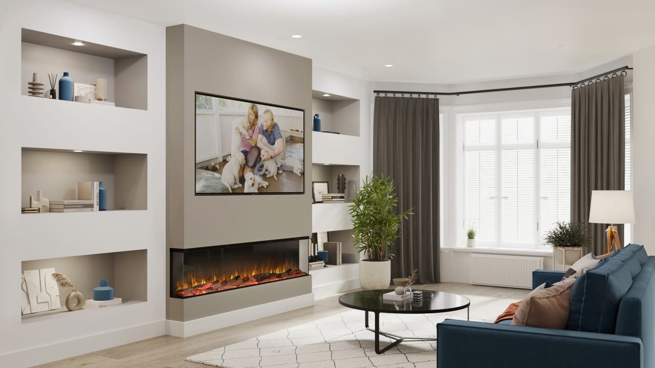 Firez Slimline 1800 | Fireplace Saver