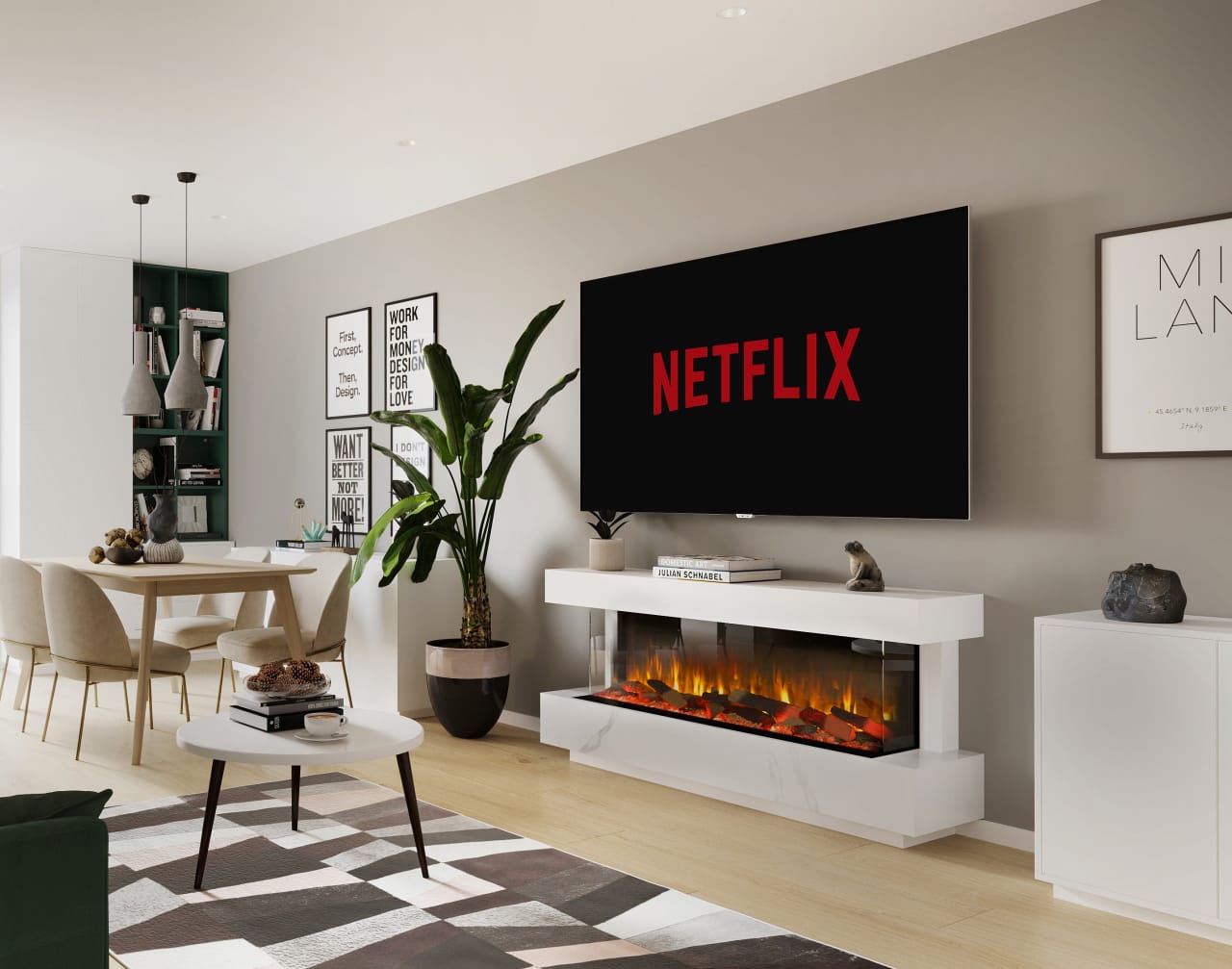 Chelsea | Fireplace Saver