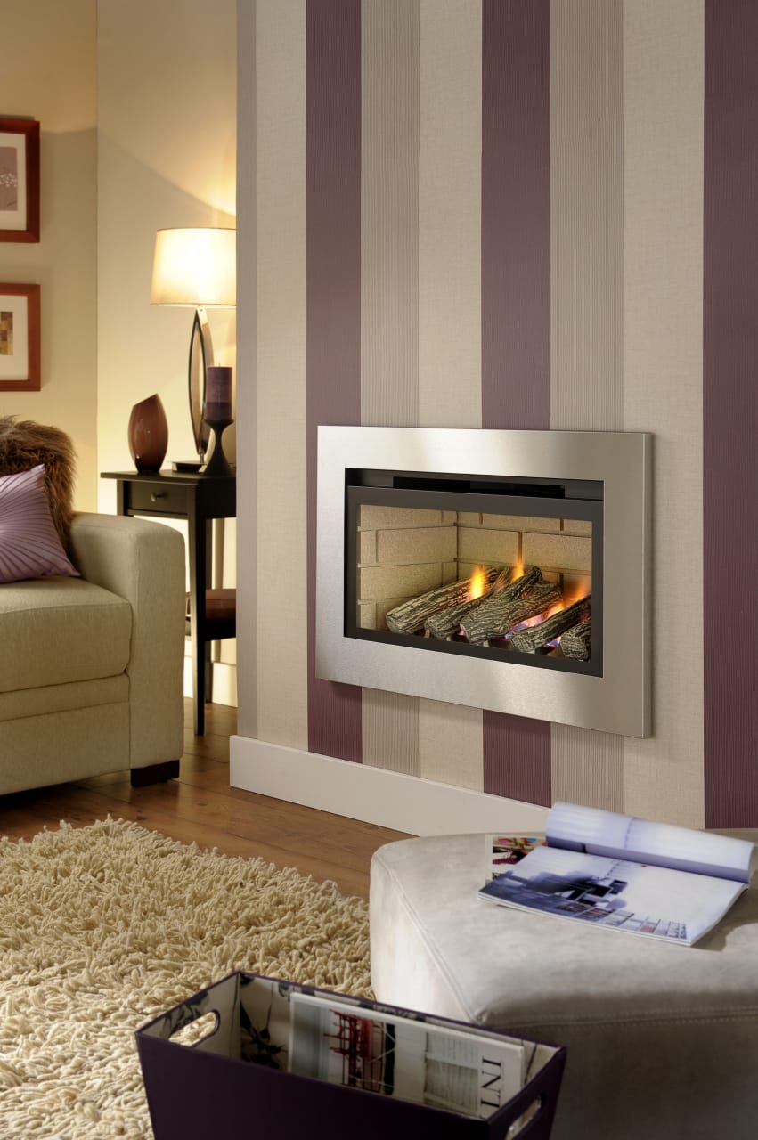 Crystal Boston Gas Fire from Fireplace Saver | Fireplace Saver