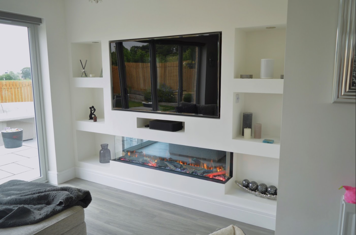 Recent Projects | Fireplace Saver