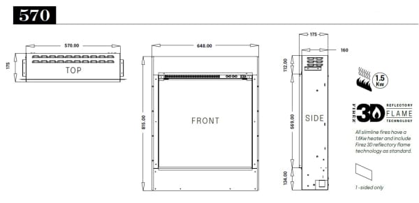 Firez 570 | Fireplace Saver