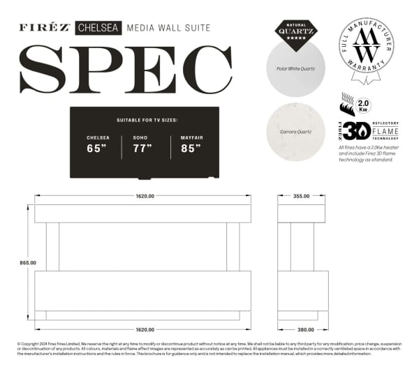 Chelsea | Fireplace Saver