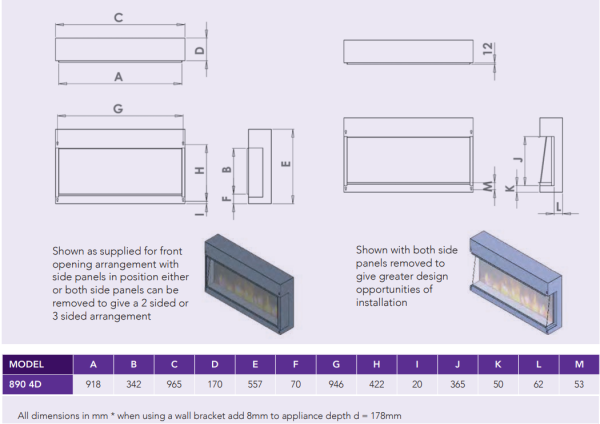 Firez 890 | Fireplace Saver