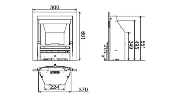 Paragon 2000 Plus | Fireplace Saver