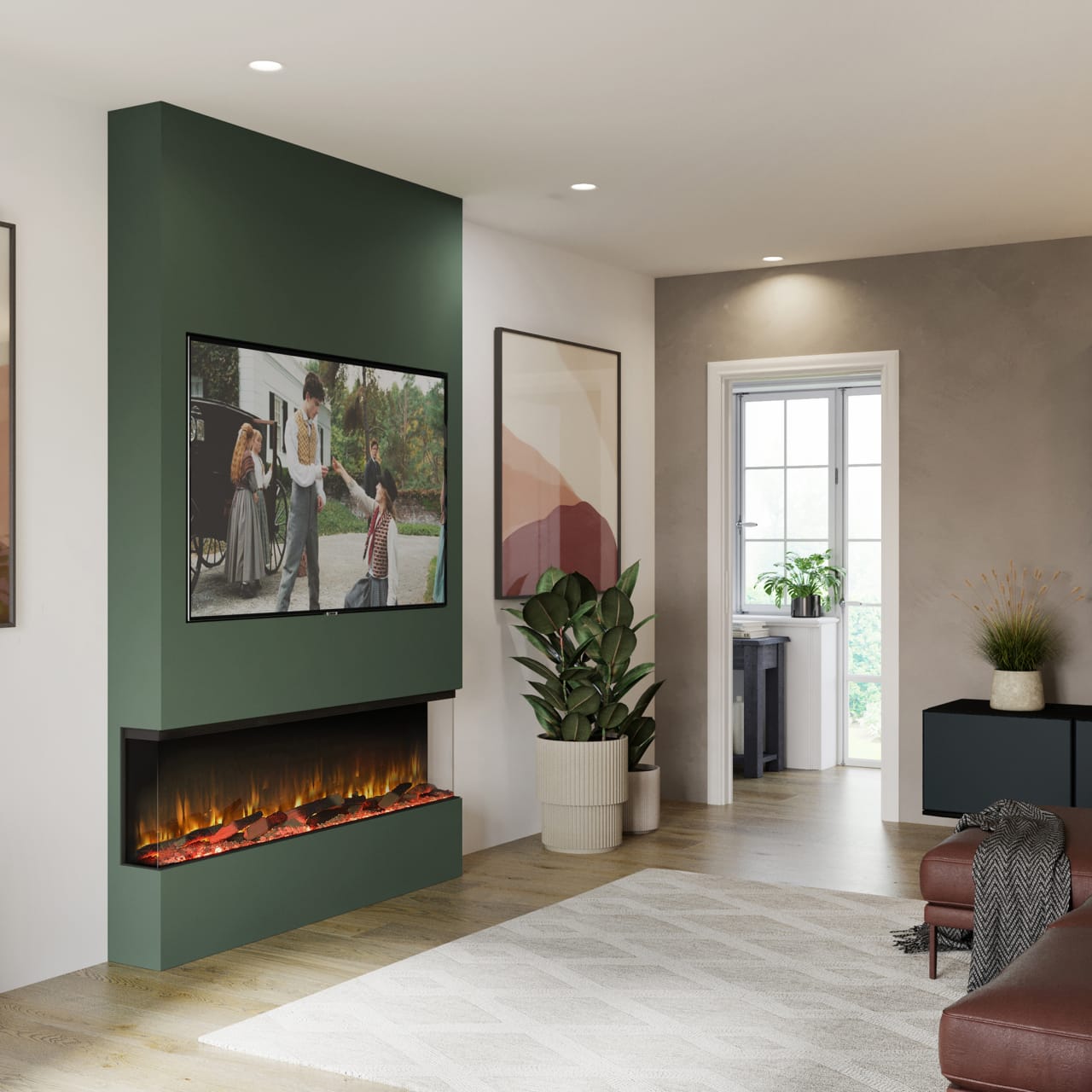 Firez Slimline 1500 | Fireplace Saver
