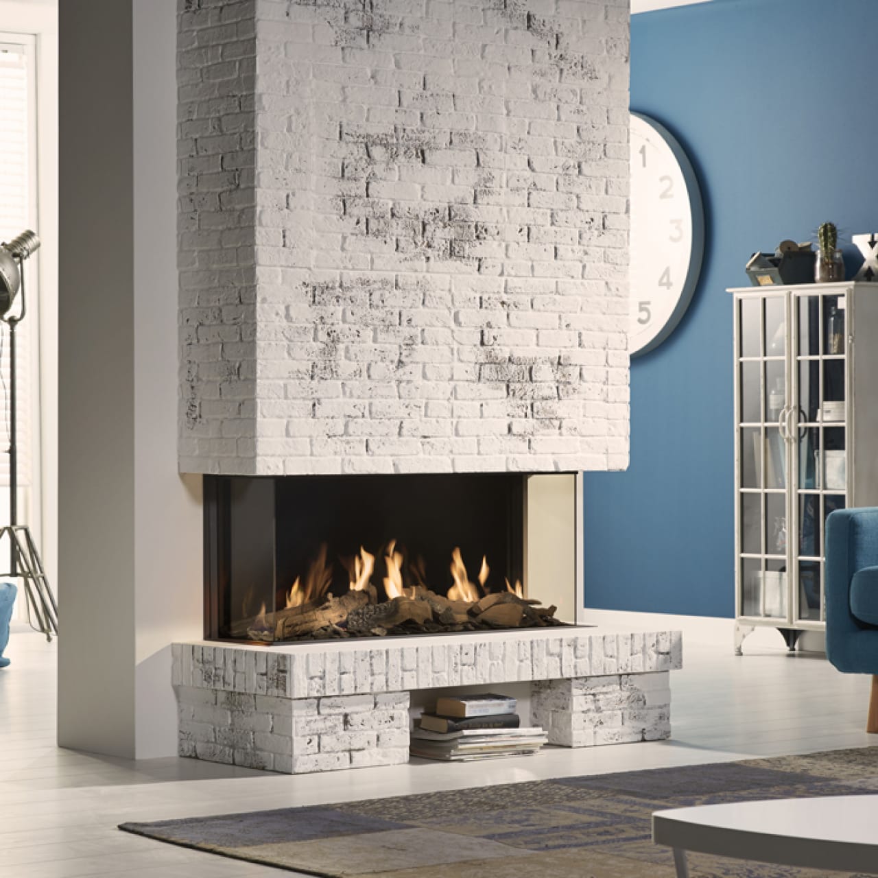 Global 100 triple bf | Fireplace Saver